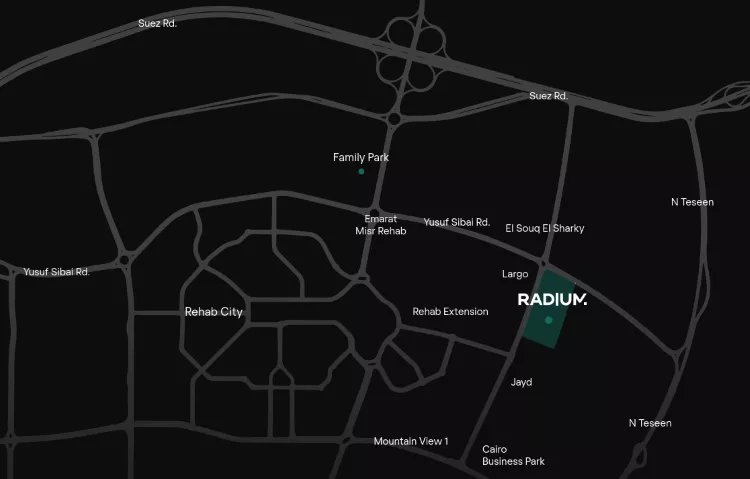 راديوم مول التجمع الخامس 2026 Radium Mall New Cairo