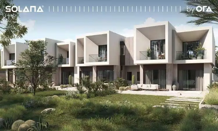 كمبوند سولانا الشيخ زايد الجديدة 2026 Compound Solana New Zayed