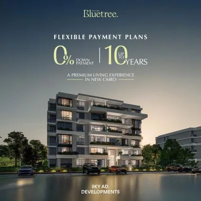Compound Blue Tree New Cairo Prices 2026