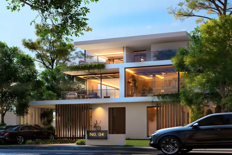 كمبوند زمرة ايست التجمع الخامس Compound Zomra East New Cairo