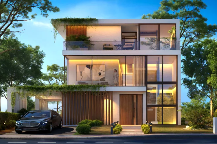 كمبوند زمرة ايست التجمع الخامس Compound Zomra East New Cairo